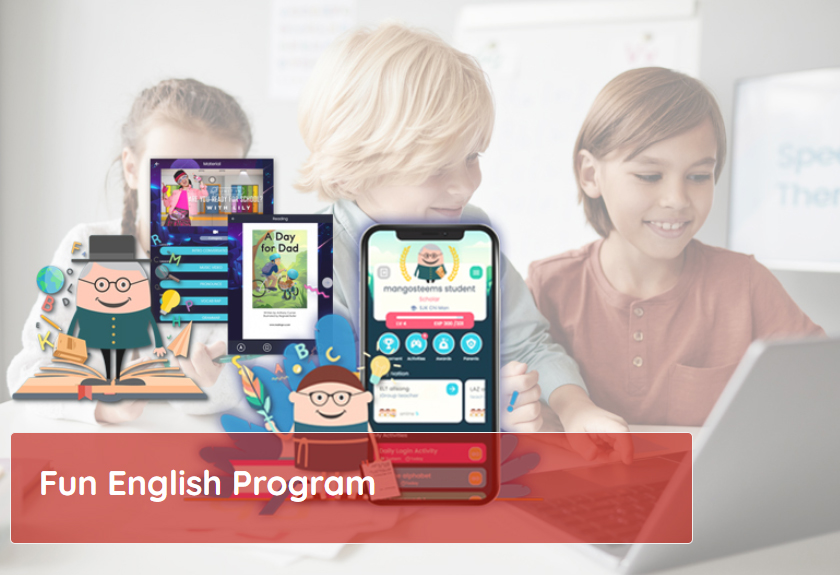 Fun English Program - mangoSTEEMS Indonesia