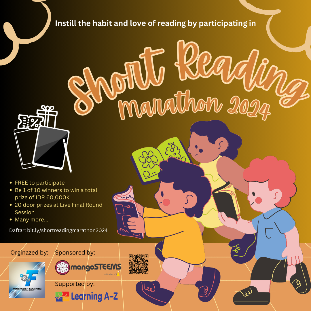 Short Reading Marathon 2024 - mangoSTEEMS Indonesia