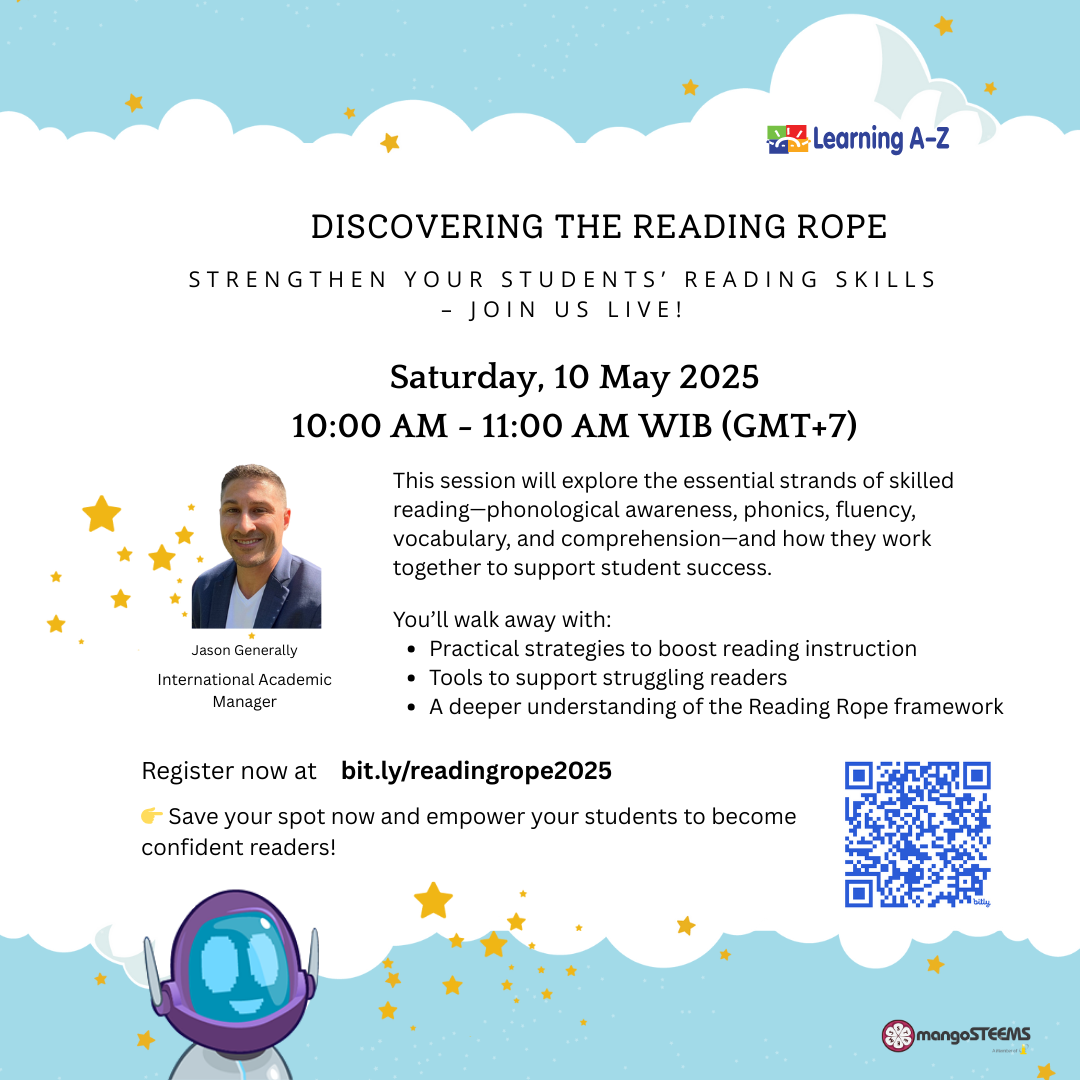 Don’t Miss Our May 10 Webinar: Discovering the Reading Rope ...